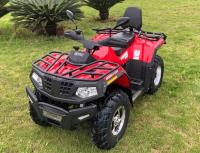 China 1000W Single-cylinder Water-cooled Engine Two-drive Chain Drive Hisun 250cc ATV with 1 for sale