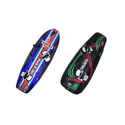China OEM Customized BluePenguin Petrol Engine Powered Surfboard for Standing speed Jet Surfing for sale