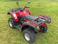 China ATV Hisun 400cc ATV with Four-Drive Shaft Efi Single Cylinder Water Cooled Engine 400cc for sale