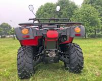 China ATV Hisun 400cc ATV with Four-Drive Shaft Efi Single Cylinder Water Cooled Engine 400cc for sale