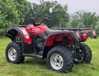 China ATV Hisun 400cc ATV with Four-Drive Shaft Efi Single Cylinder Water Cooled Engine 400cc for sale