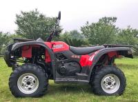 China ATV Hisun 400cc ATV with Four-Drive Shaft Efi Single Cylinder Water Cooled Engine 400cc for sale