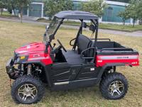 China Small Trailer UTV Frames Vehicle 4x4 Diesel 4 Seater UTV Gas Hisun 700 UTV Parts for sale