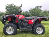 China Liquid-Cooled 700cc EFI ATV with Four-Drive Shaft Transmission and Differential Lock for sale
