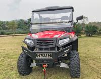 China Small Trailer UTV Frames Vehicle 4x4 Diesel 4 Seater UTV Gas Hisun 700 UTV Parts for sale