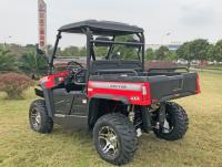 China Small Trailer UTV Frames Vehicle 4x4 Diesel 4 Seater UTV Gas Hisun 700 UTV Parts for sale