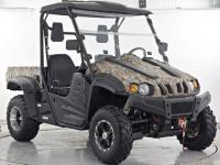 China 500cc UTV with Hisun Electric Injection Single Cylinder Water Cooled Engine and 2 Seats for sale