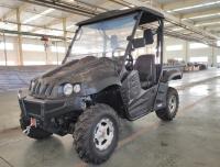 China 500cc UTV with Hisun Electric Injection Single Cylinder Water Cooled Engine and 2 Seats for sale