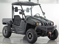 China 500cc UTV with Hisun Electric Injection Single Cylinder Water Cooled Engine and 2 Seats for sale