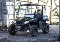 China 4WD Hisun Tracks UTV Electric Vehicle 48V Electric UTV with EEC Approved Certification for sale