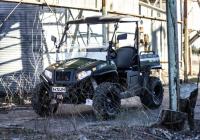 China 4WD Hisun Tracks UTV Electric Vehicle 48V Electric UTV with EEC Approved Certification for sale