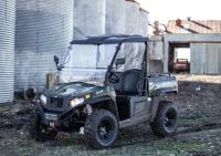China 4WD Hisun Tracks UTV Electric Vehicle 48V Electric UTV with EEC Approved Certification for sale