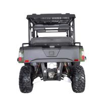 China 72v Electric Side by Side UTV 4 Seater Driving Type 4WD Differential Lock Unequipped for sale