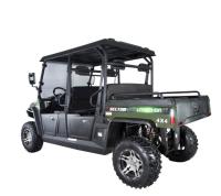 China 72v Electric Side by Side UTV 4 Seater Driving Type 4WD Differential Lock Unequipped for sale
