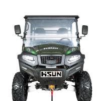 China 72v Electric Side by Side UTV 4 Seater Driving Type 4WD Differential Lock Unequipped for sale