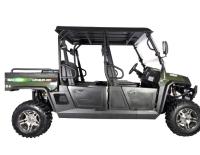 China 72v Electric Side by Side UTV 4 Seater Driving Type 4WD Differential Lock Unequipped for sale