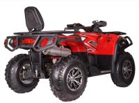 China ATV 700cc 4x4 For Adults 2 Cylinder Number Max Torque 46.1N.M/5000RPM for sale