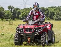 China ATV 700cc 4x4 For Adults 2 Cylinder Number Max Torque 46.1N.M/5000RPM for sale