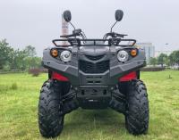 China 400cc Engine Hisun Moto ATV 4x4 Gas / Diesel Fuel and 250-300mm Minimum Grand Clearance for sale