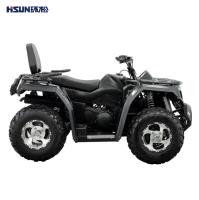 China Quad Bike 4x4 Farm Hisun 4x4 Quad 2WD ATV 400cc Sport ATV for Adult Cylinder Number 2 for sale