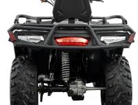 China Quad Bike 4x4 Farm Hisun 4x4 Quad 2WD ATV 400cc Sport ATV for Adult Cylinder Number 2 for sale