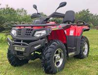 China Quad Bike 4x4 Farm Hisun 4x4 Quad 2WD ATV 400cc Sport ATV for Adult Cylinder Number 2 for sale