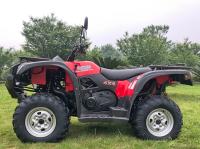 China Differential Lock Unequipped 500cc 4x4 Quad ATV For Adults 2250mm*1280mm*1225mm for sale