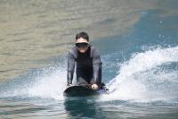 China CE Certified BluePenguin Power Surfboard Full Carbon Fiber Fuel Engine Max Speed 60km/h for sale