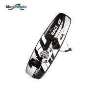 China Customized Logo BluePenguin Professional Surfboard The Fastest Carbon Fibre Jet Surfboard for sale