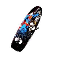 China Customized Logo BluePenguin Professional Surfboard The Fastest Carbon Fibre Jet Surfboard for sale