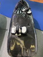 China Black High Power Jetsurf Motorized Jet Gas Surf Board water sports powered surfboard for sale