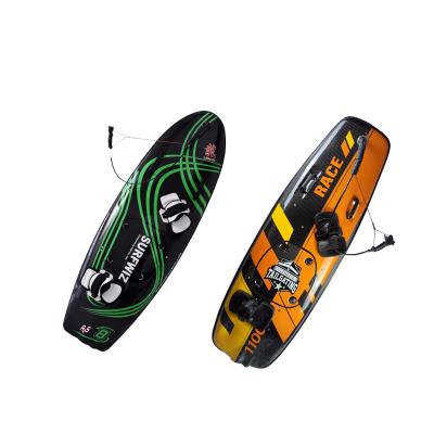 China Customized Logo BluePenguin Jet Surf Board with Gas Powered Motor and Carbon Fibre for sale