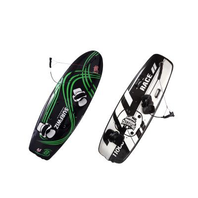 China Carbon Fibre Powered Surfboard Jet Surf Board Customized Logo 2023 Product BluePenguin for sale
