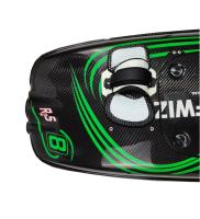 China Black Carbon Fiber Surfjet Water Surfing Full Fuel Engine Powered Surfboard by BluePenguin for sale