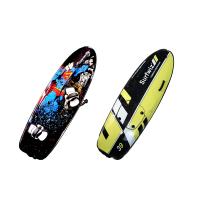 China BluePenguin Lightweight Red Electric/Fuel Jet Water Sports Surfboard for Lakes Rivers for sale
