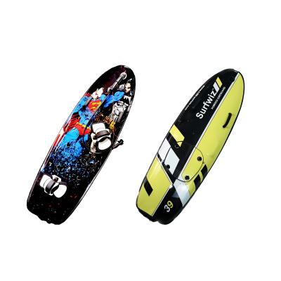 China 1800*600*150 Mm BluePenguin Lightweight Electric/Fuel Jet Surfboard for Water Sports for sale