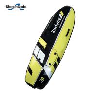 China BluePenguin Lightweight Red Electric/Fuel Jet Water Sports Surfboard for Lakes Rivers for sale
