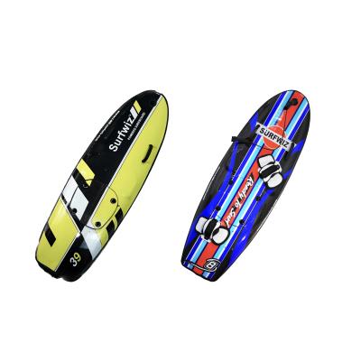 China Experience the Thrill of Speed Surfing with Our Upgraded Carbon Fibre Power Surfboard for sale