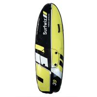 China Top Powered Surfboard With High Speed 2 Two Stroke Engine 1800*600*150 Mm Carbon Fibre for sale