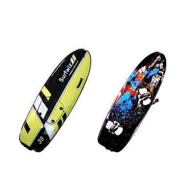 China Max Speed 60km/h BluePenguin Carbon Fiber Surfboard for Unisex Water Sports Equipment for sale