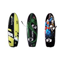 China Black Electric Hydrofoil Power Surfboard BluePenguin EFI Surfboard with Big Fuel Tank for sale