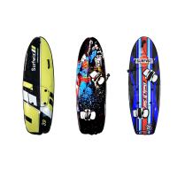 China Black Carbon Fibre BluePenguin Electric/Fuel Surfboard 110cc Two-Stroke Engine 19kg for sale
