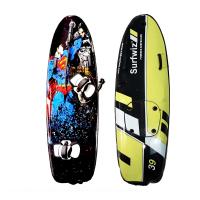China Black Carbon Fibre BluePenguin Electric/Fuel Surfboard 110cc Two-Stroke Engine 19kg for sale