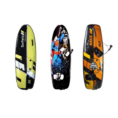 China BluePenguin2023 EFI Two-Stroke Engine Full Carbon Fiber Powered Surfboard Max Speed 60km/h for sale