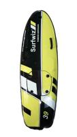 China OEM Customized BluePenguin Full Carbon Fiber Power Surfboard with Repair Accessories for sale