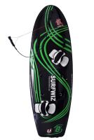 China OEM Customized BluePenguin Full Carbon Fiber Power Surfboard with Repair Accessories for sale