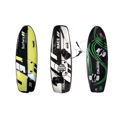 China Electric Motor Jet Surfboard for Repair Max Speed 60km/h Electric Fuel Surfing Jet Board for sale