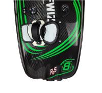 China 2023 BluePenguin Carbon Fibre Gasoline Surfboard 58km/h Fuel Engine Jet Board OEM for sale