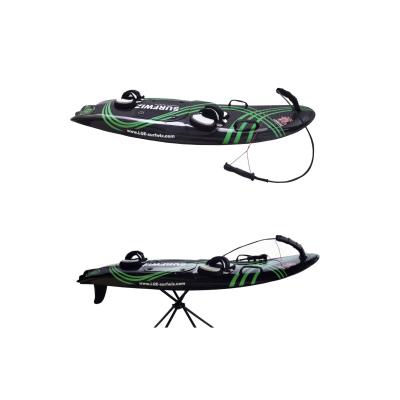 China Customized Black Carbon Fiber Fuel-Powered Surfboard The Perfect Choice for OEM Buyers for sale