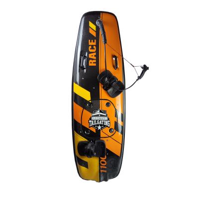 China 1800*600*150 Mm BluePenguin Carbon Fiber Surfboard Ideal for Lakes Rivers Exploration for sale